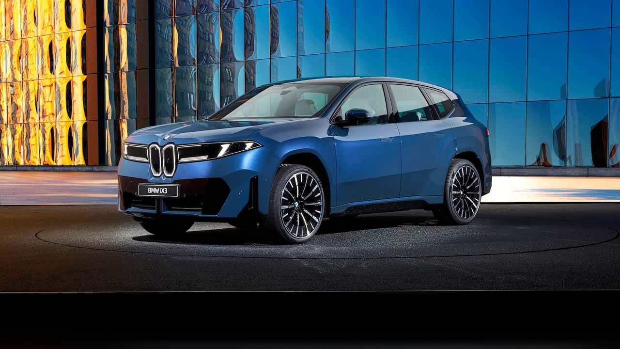 The BMW iX3 Could Actually Be A Fantastic EV Deal