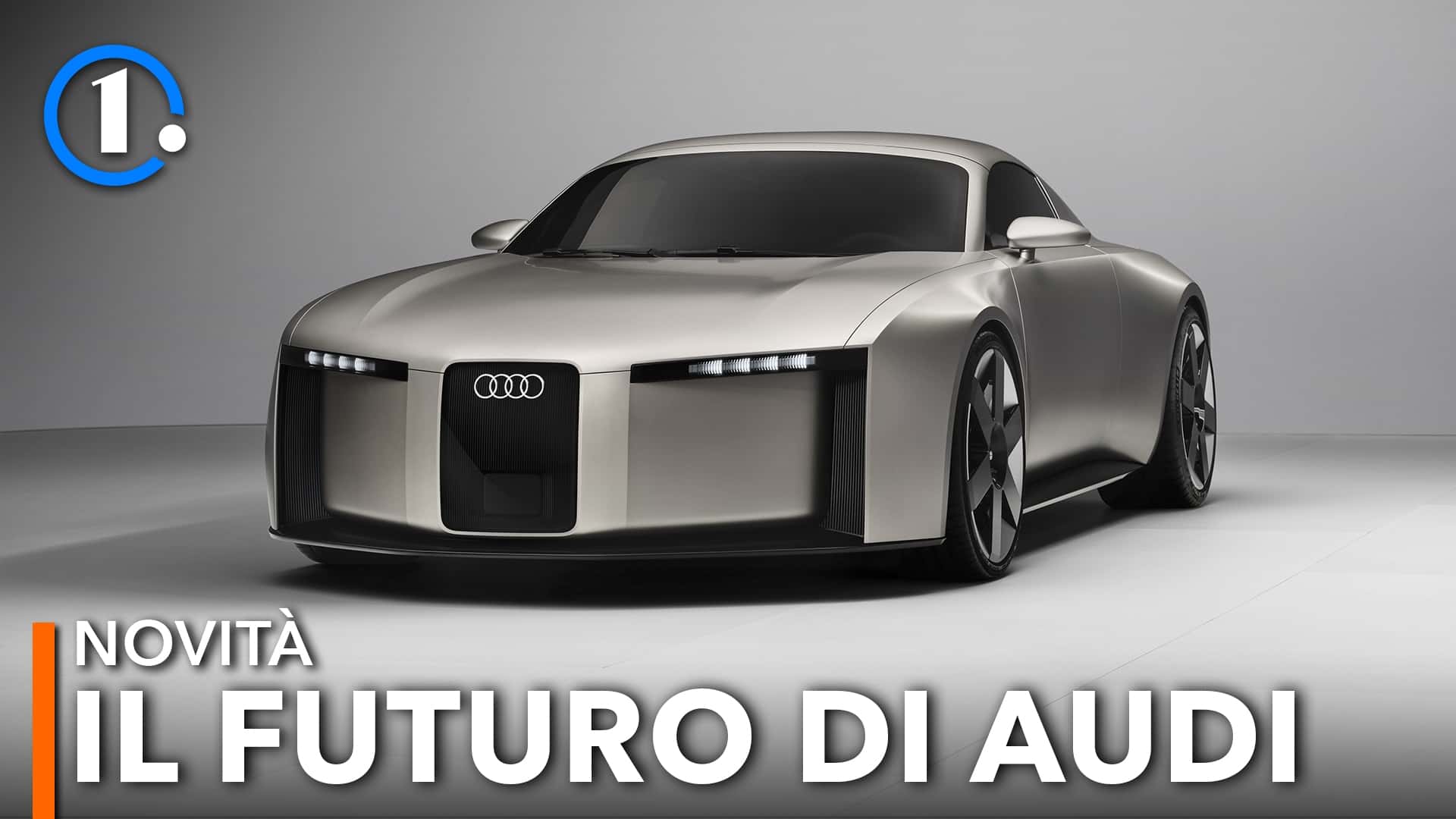 Audi Concept C: la coupé che mostra tutte le nuove Audi