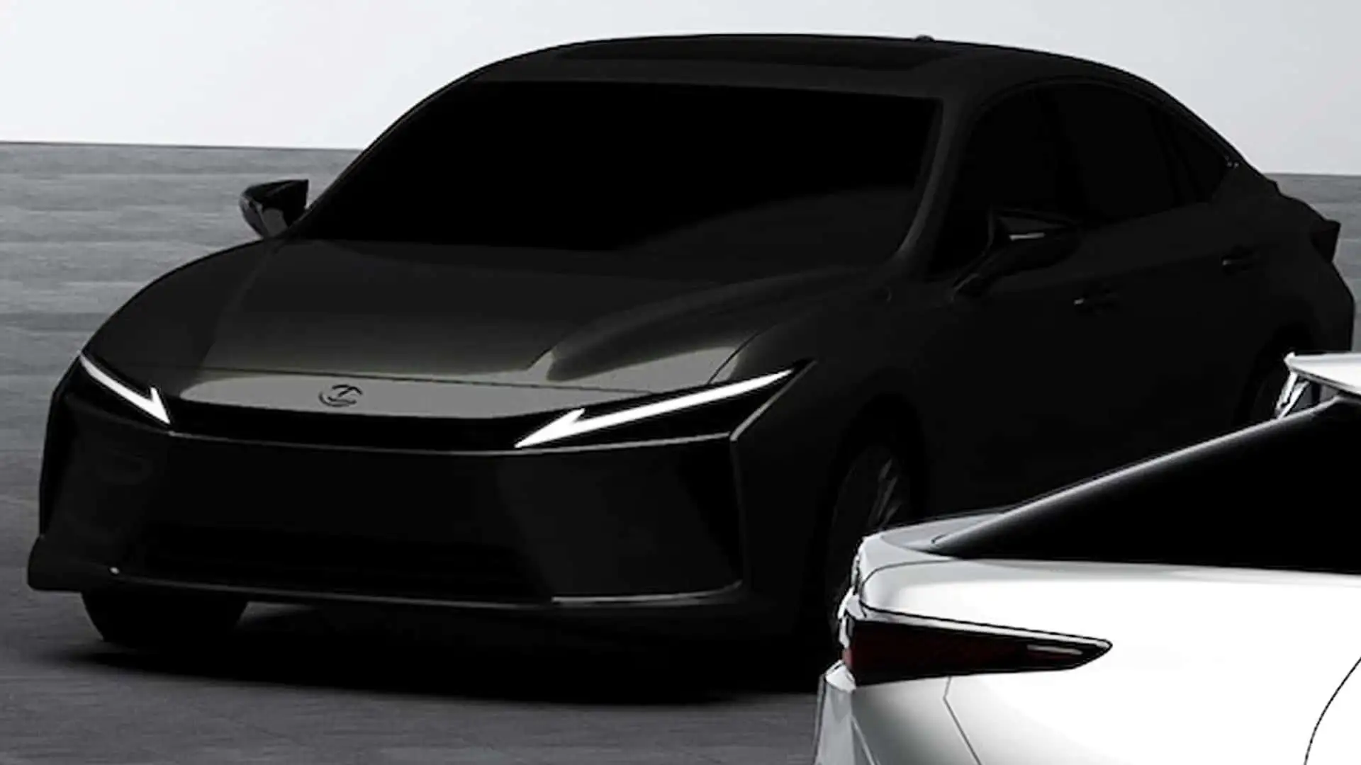 Lexus electric sedan store