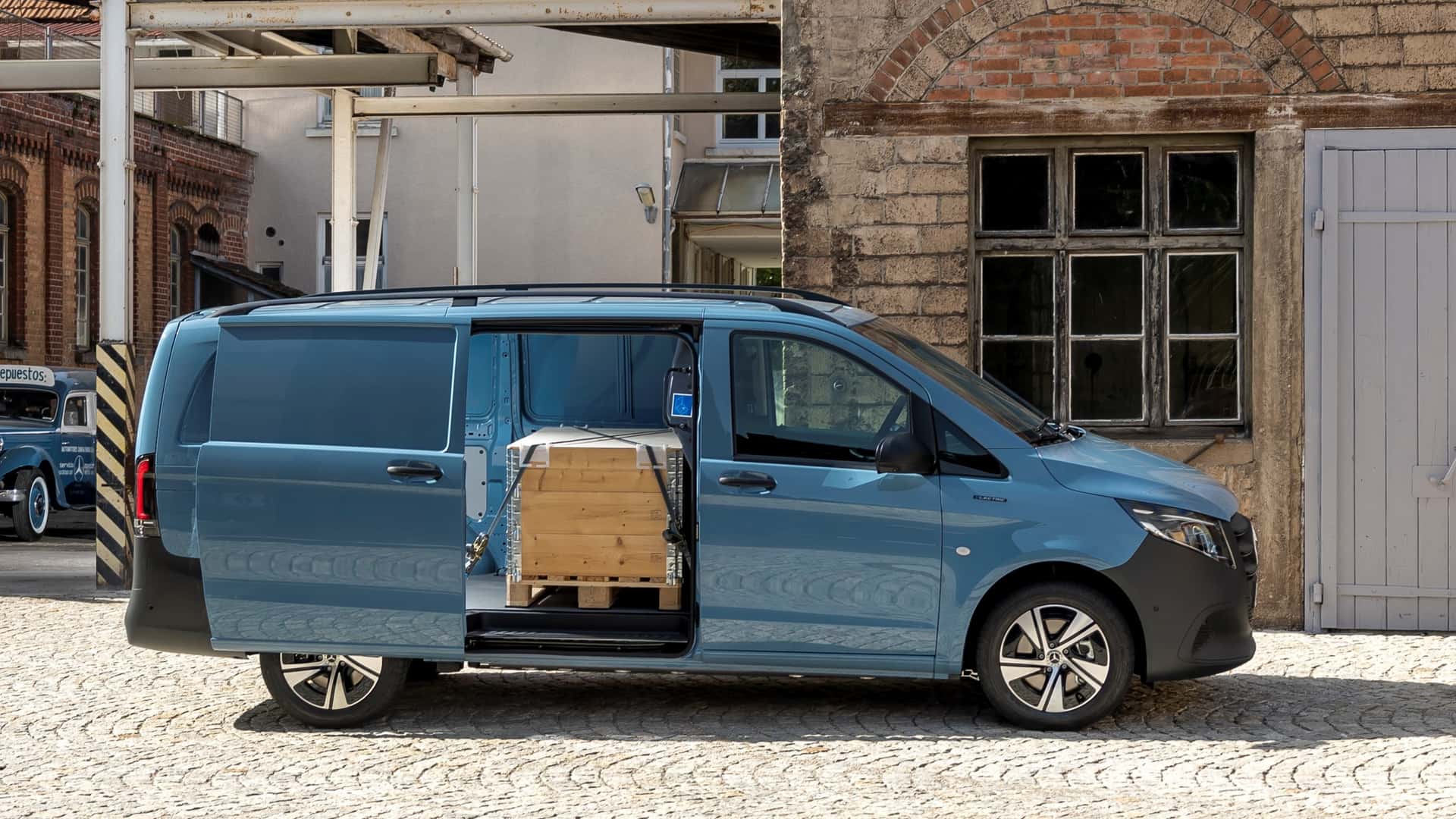 Mercedes eVito: Neue Version ab 49.441 Euro bestellbar