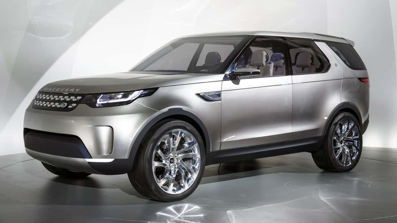 Land Rover Discovery Vision Concept, 10 years of the all-rounder of the ...