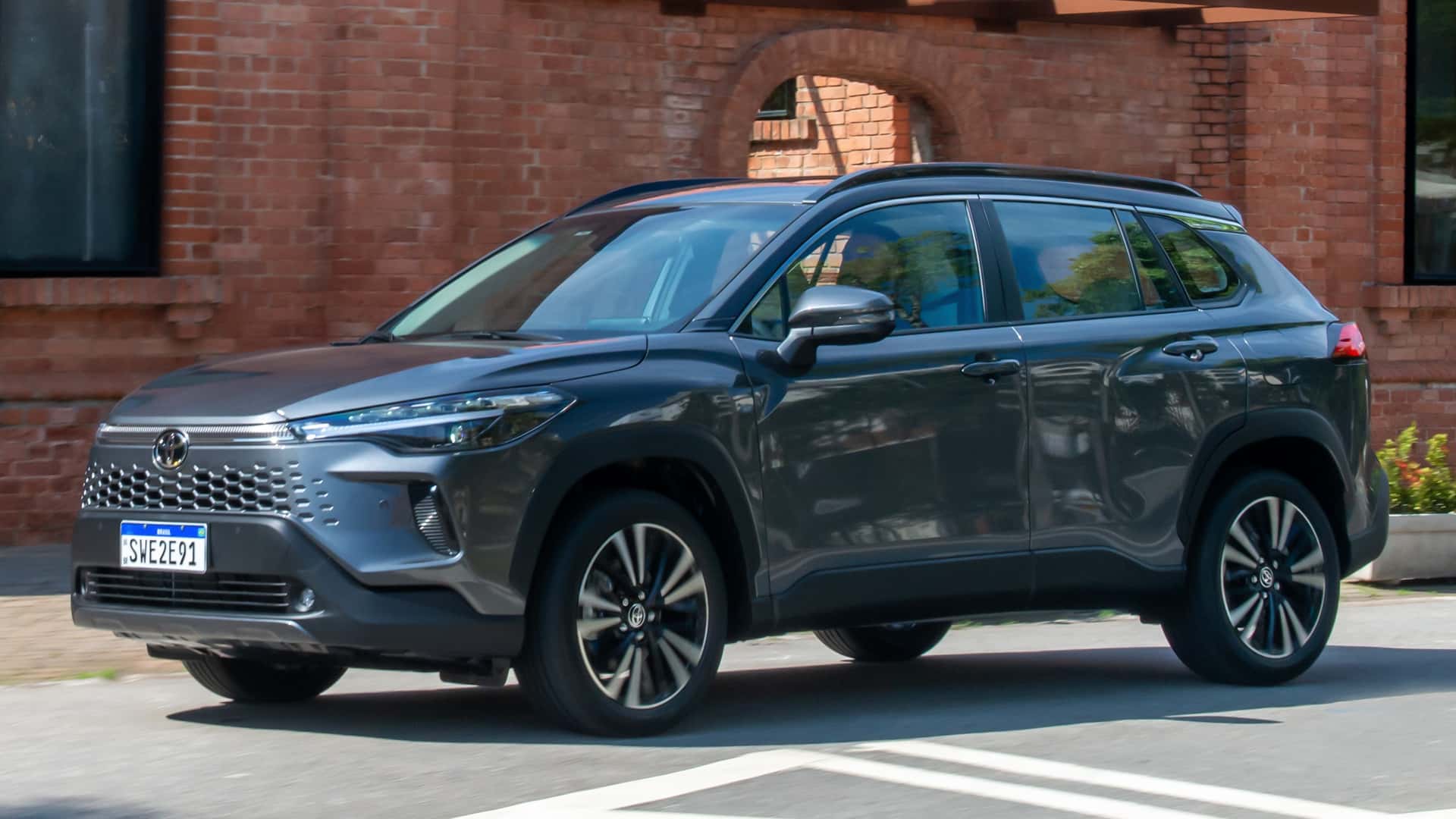 Novo Toyota Corolla Cross XR 2025 vira prioridade para vendas diretas ...