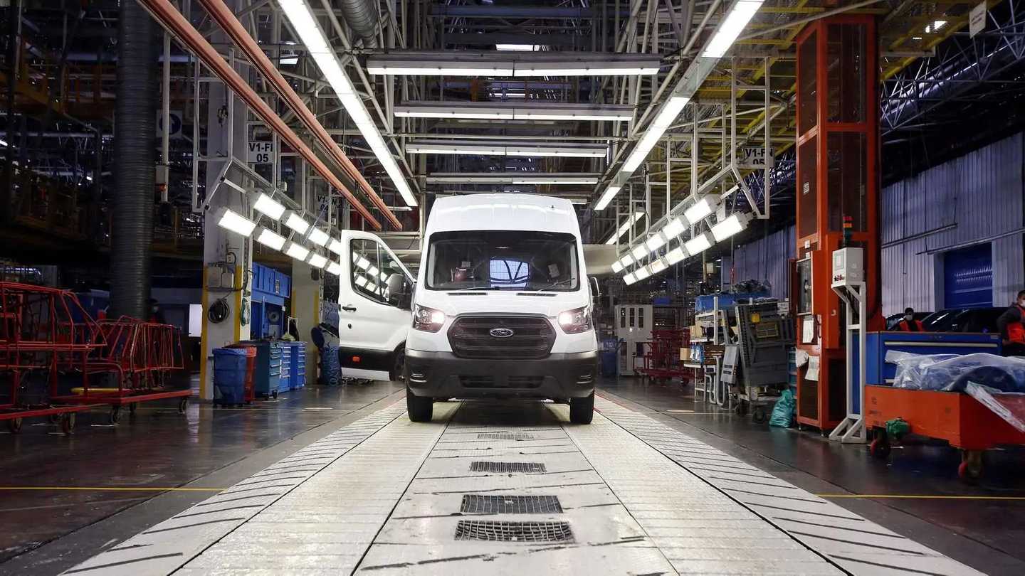 Europe: Ford E-Transit Entered Series Production In Turkey