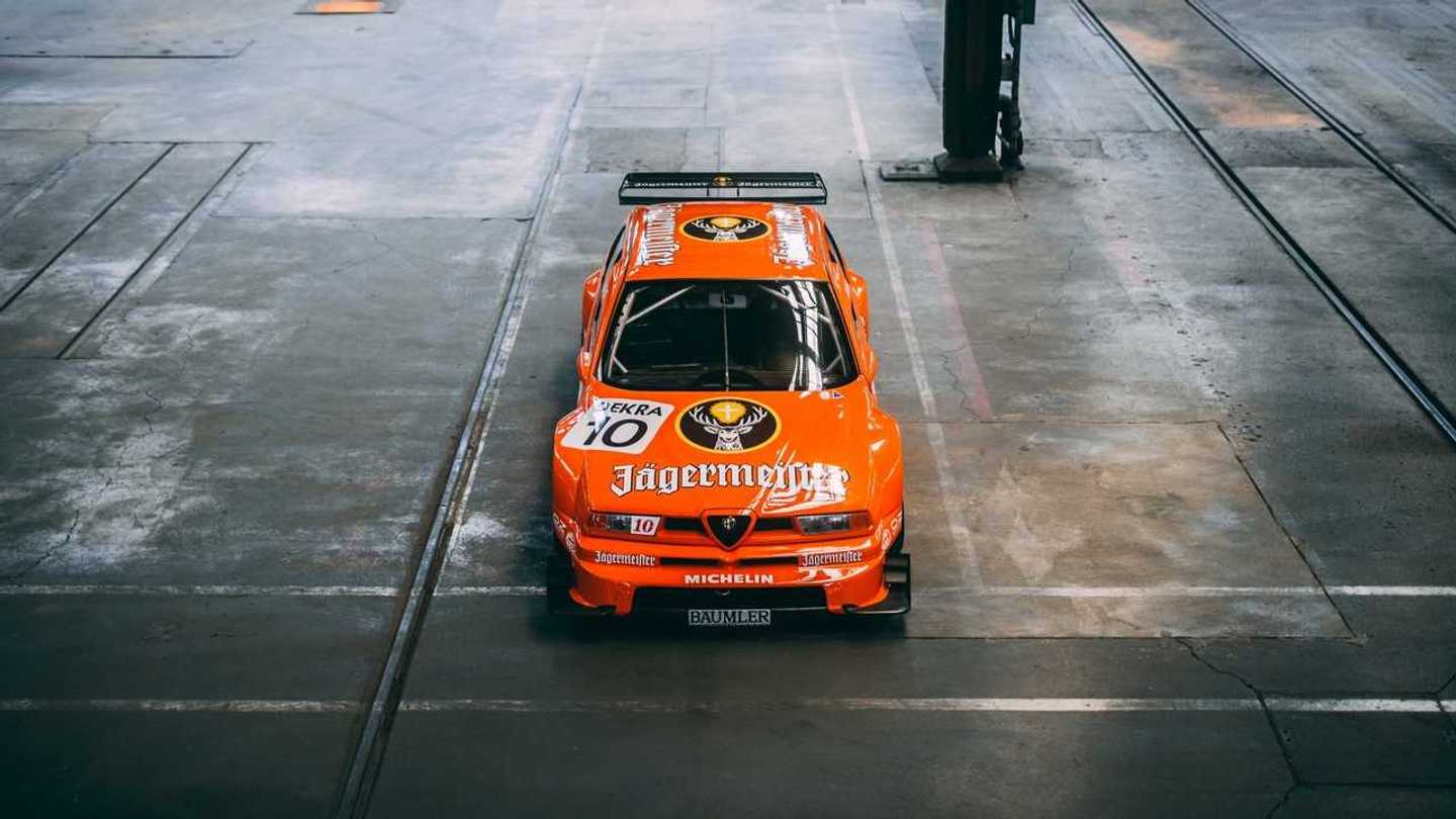 Wild Alfa 155 V6 TI Race Car Lets You Live Out Your DTM Dreams