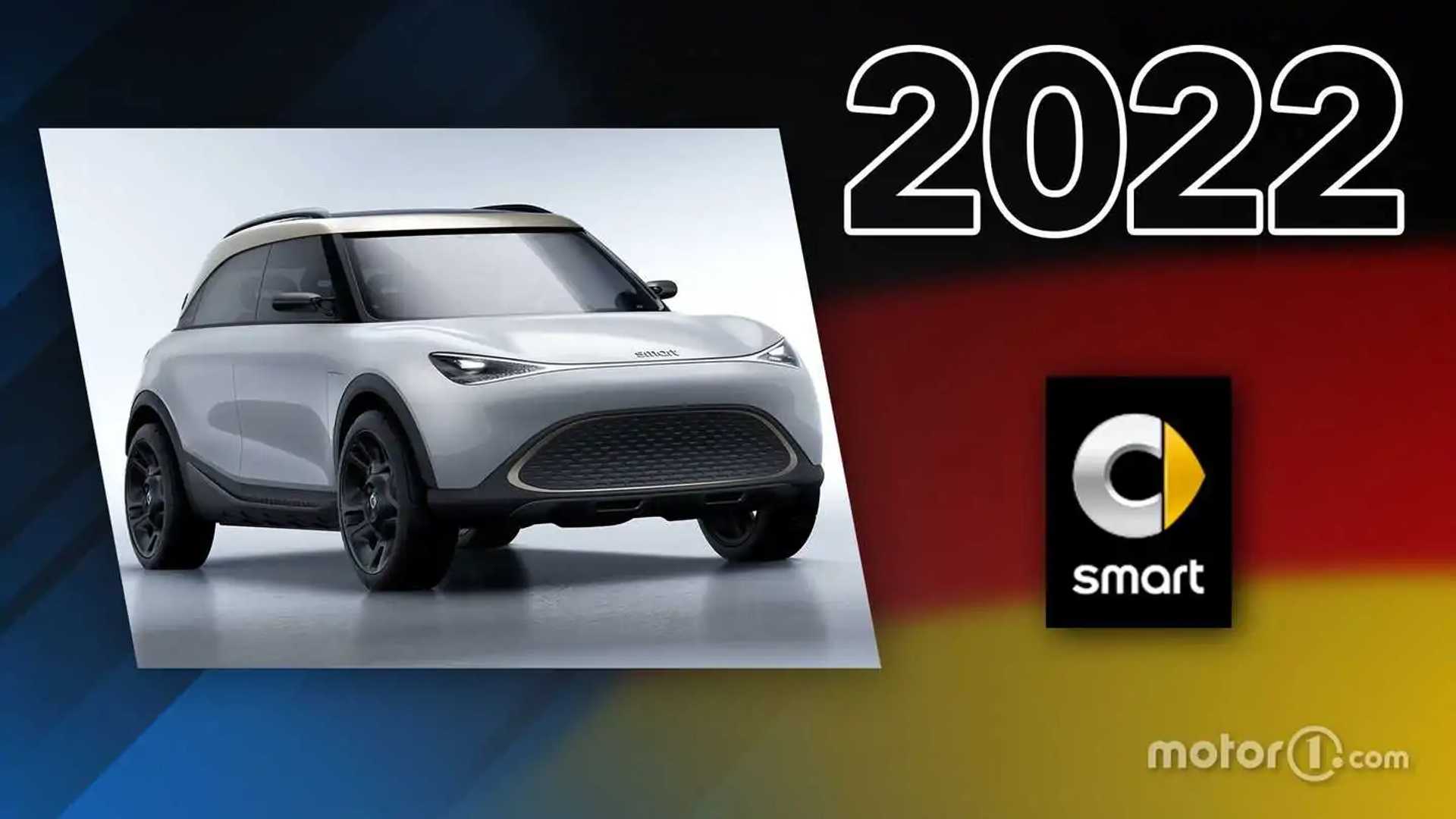 smart novità 2022: modelli; anticipazioni; SUV elettrico