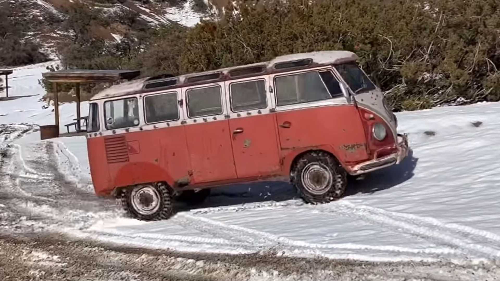 Off Road Vw Bus Off Road Vw Bus