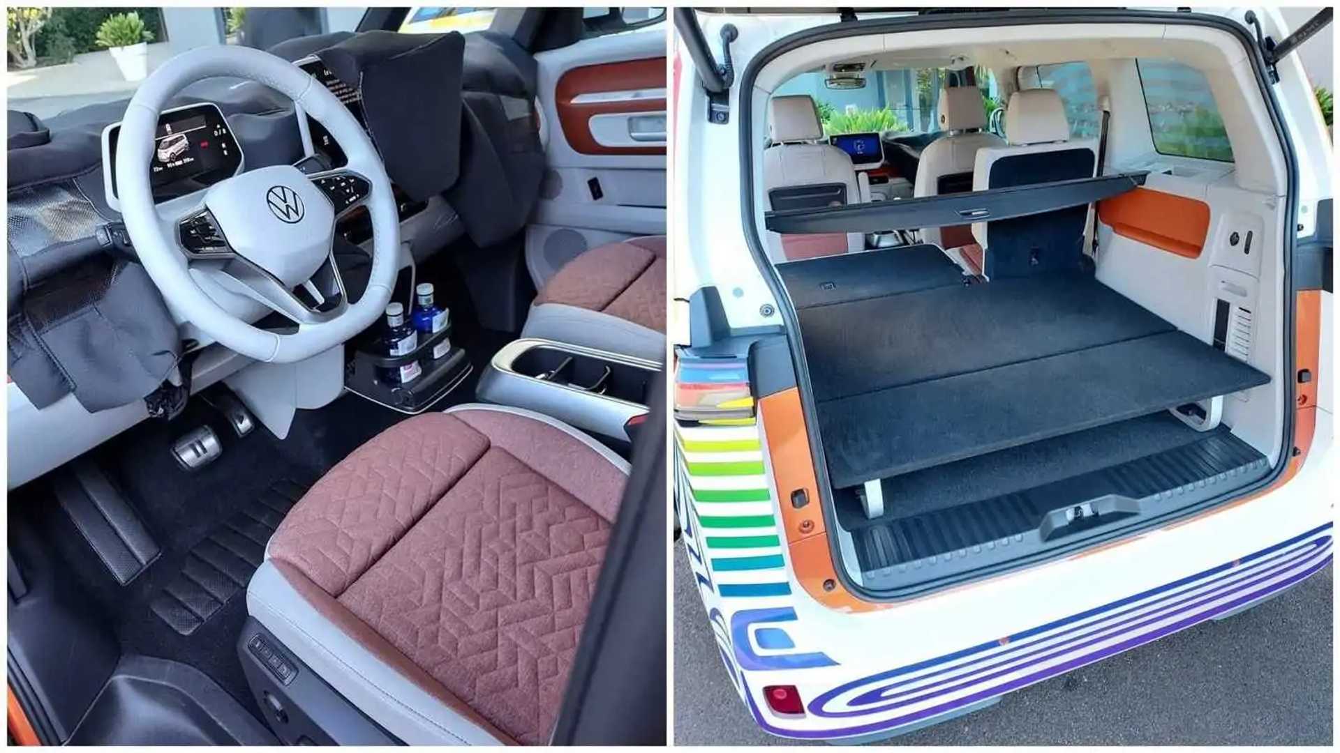 Volkswagen ID. Buzz: Kombi elétrica mostra o interior pela 1ª vez
