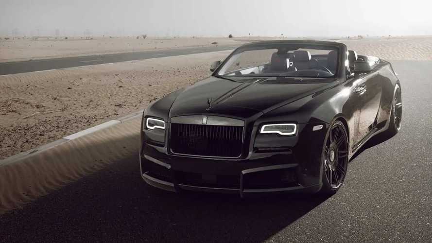 Rolls-Royce Dawn - News, Foto, Video, Listino