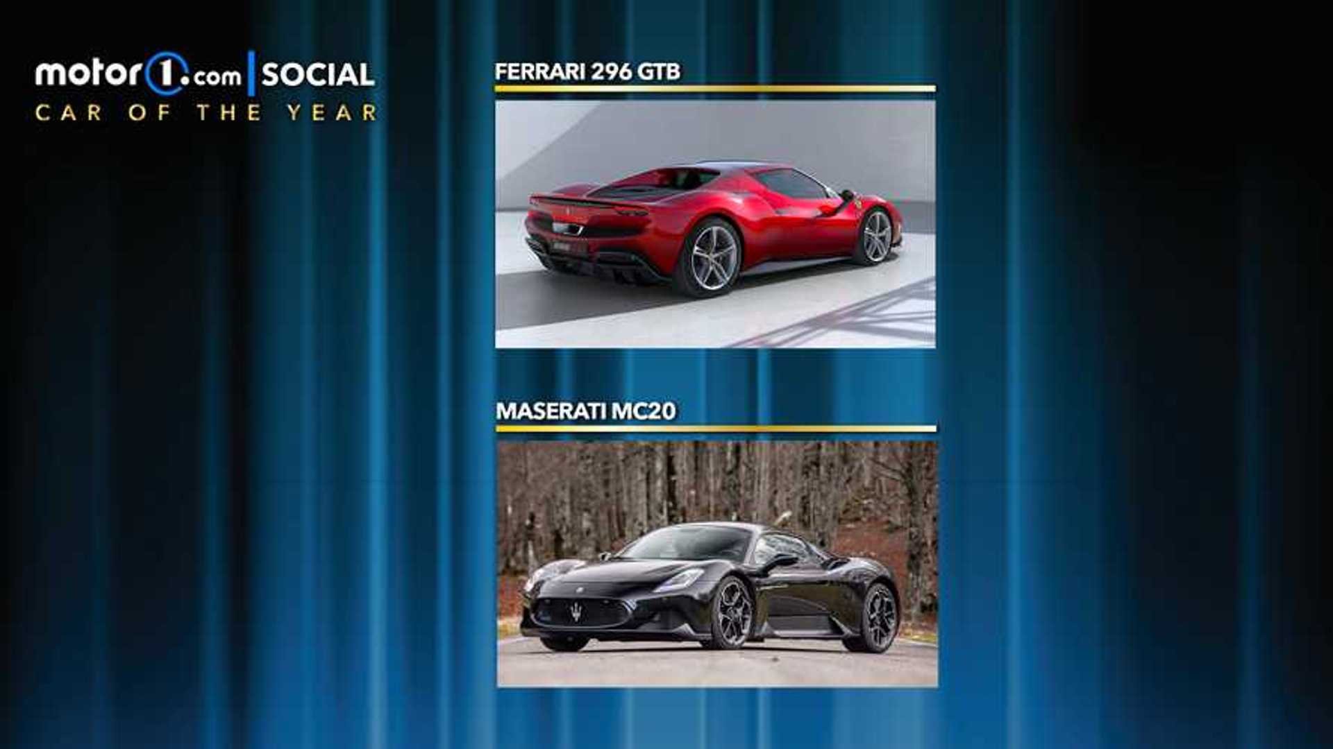 Motor1 Social Car of the Year: ecco la finale
