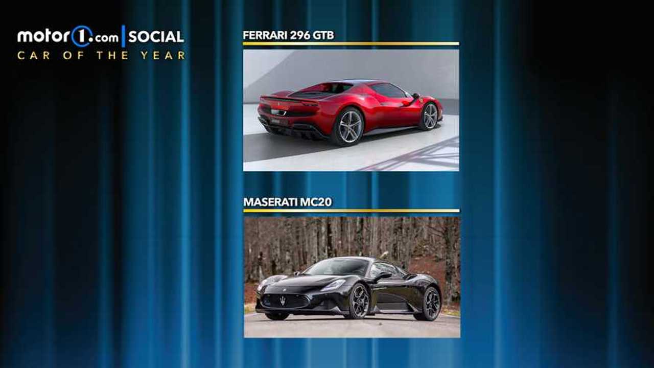 Motor1 Social Car of the Year: ecco la finale