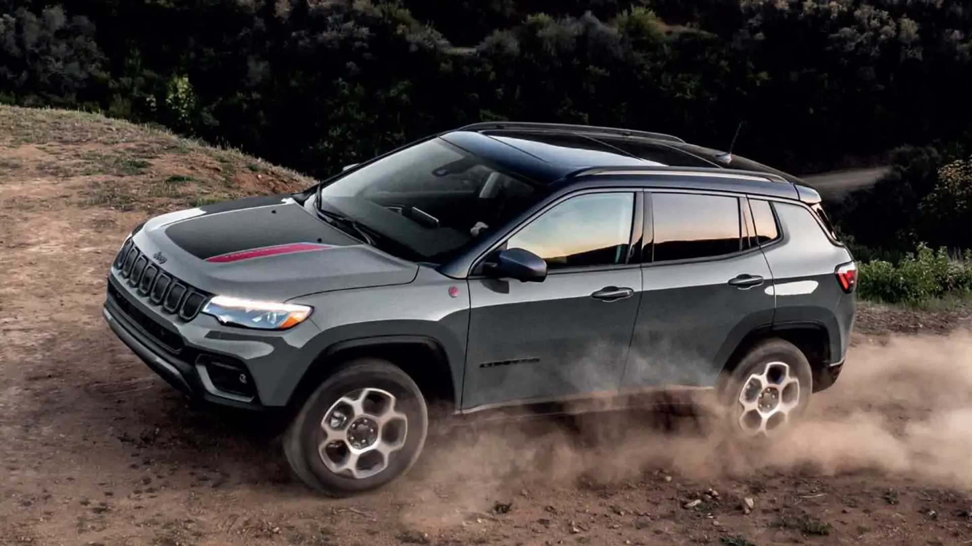 Lanzamiento: Jeep Compass TD350 Trailhawk (2022)