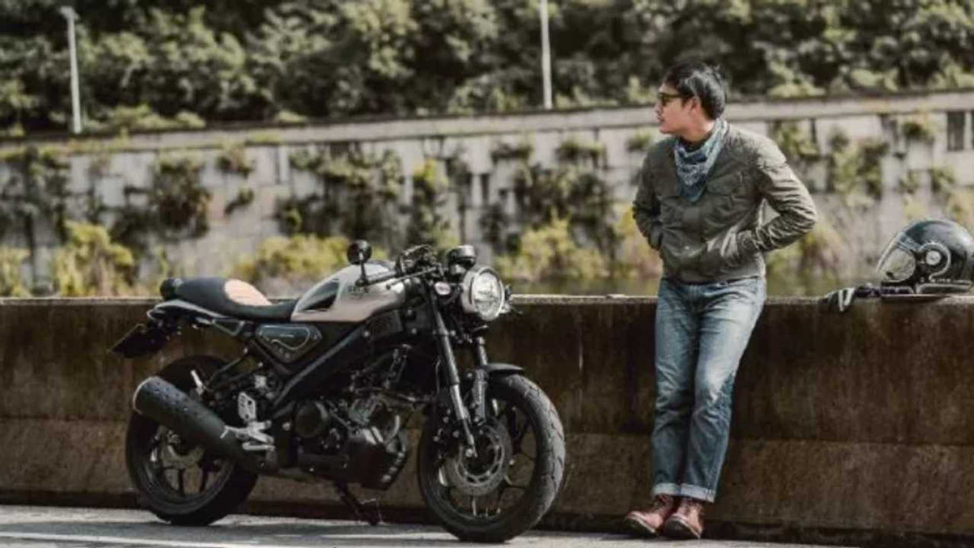Check Out This Limited-Edition XSR155 All The Way From Thailand