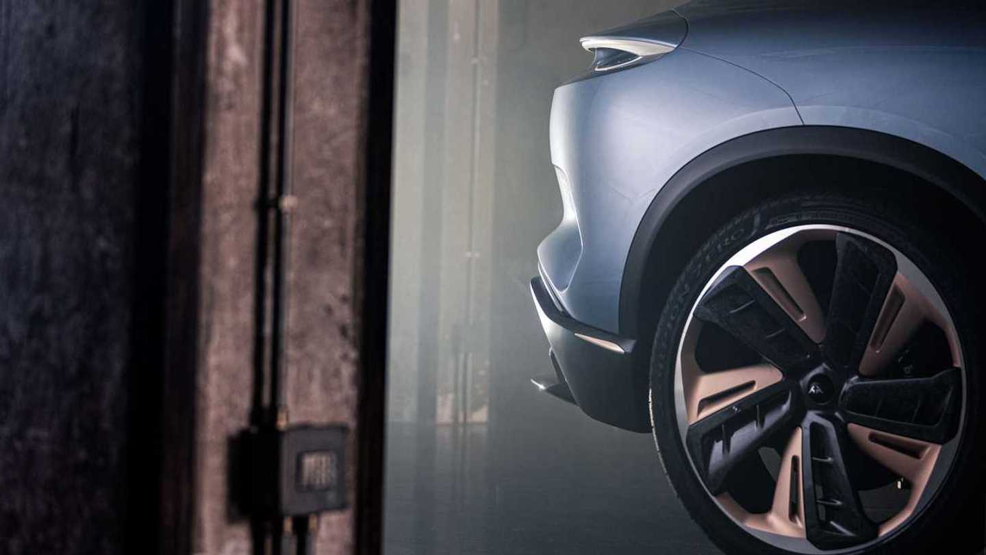 Aehra SUV Debuts In Italy With Supercar Doors, Motorcycle Mirrors