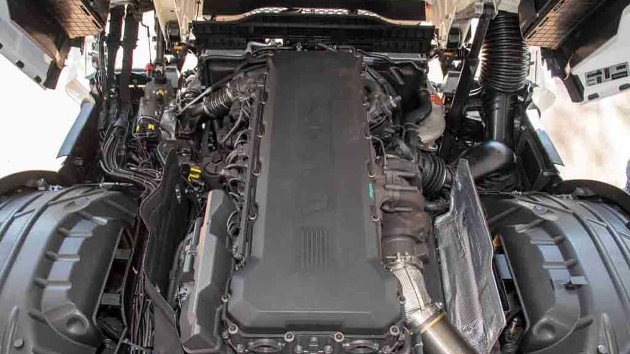 Scania Super: andamos no último novo motor a diesel da história da marca