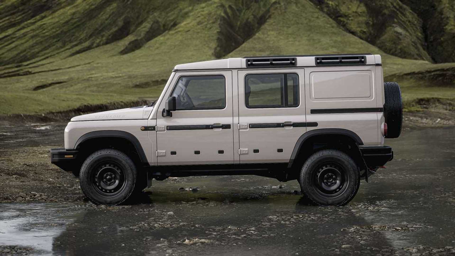 Ineos Grenadier: Start der Serienproduktion