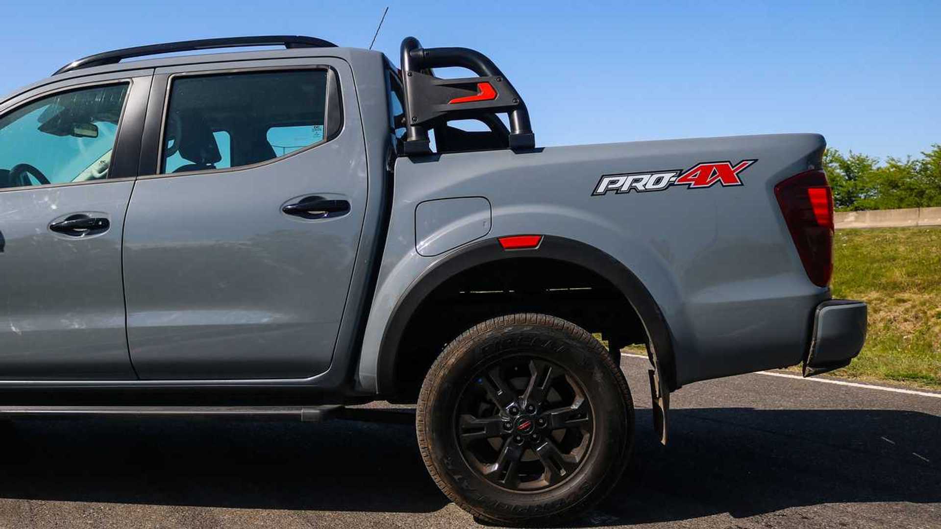 Crítica: Nissan Frontier Pro4X