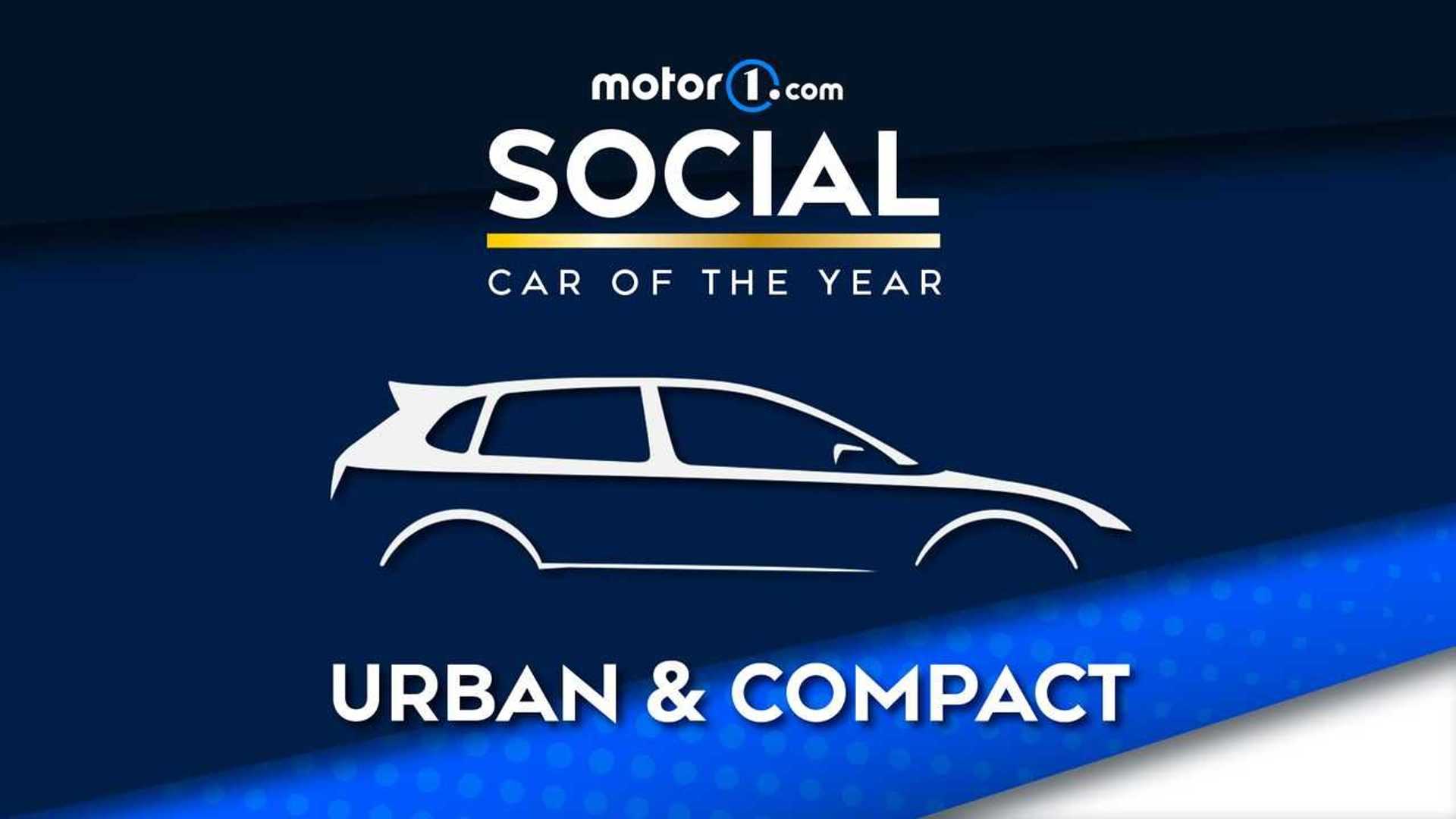 Motor1.com Social Car of the Year 2023: os concorrentes para Urban ...