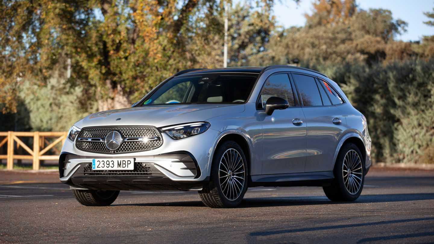 Mercedes-Benz GLC 220d 4MATIC: prueba, opinión y crítica