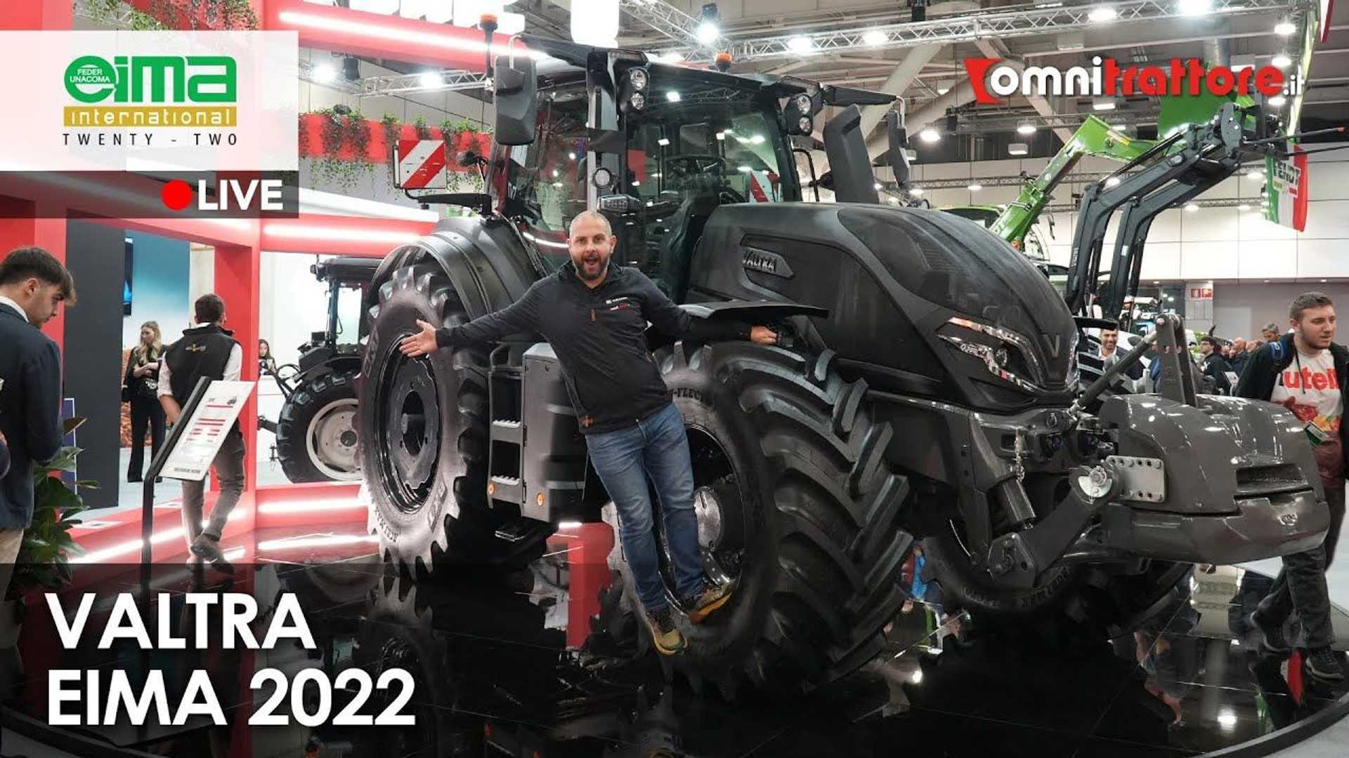 Valtra a EIMA 2022: dai trattori specializzati ai pieno campo