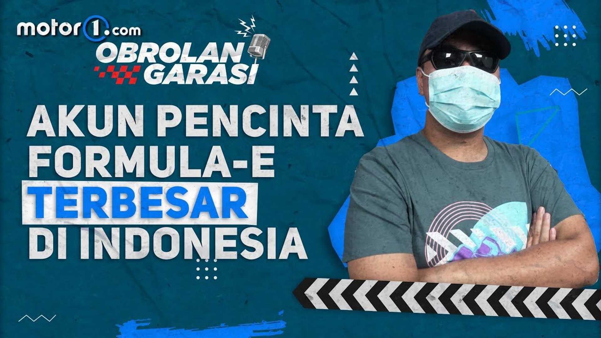 Obrolan Garasi: Mas Gledek Senang Formula E Mulai Populer
