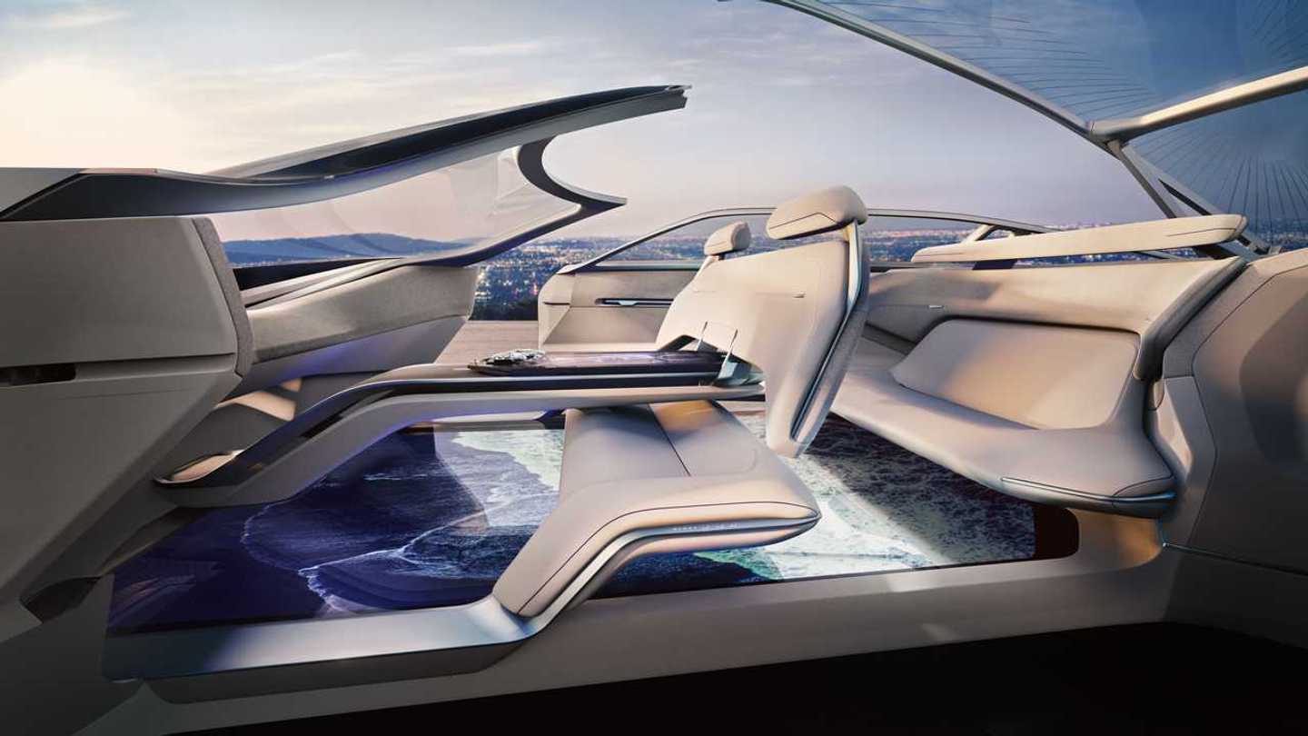 Lincoln Model L100 Concept Explores Autonomous Luxury At Pebble Beach