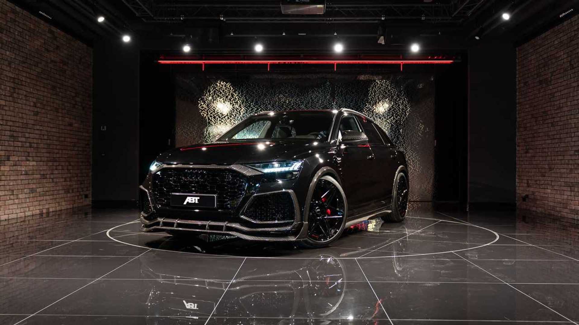 Audi RS Q8 Signature Edition de ABT: 800 CV y mucho carbono