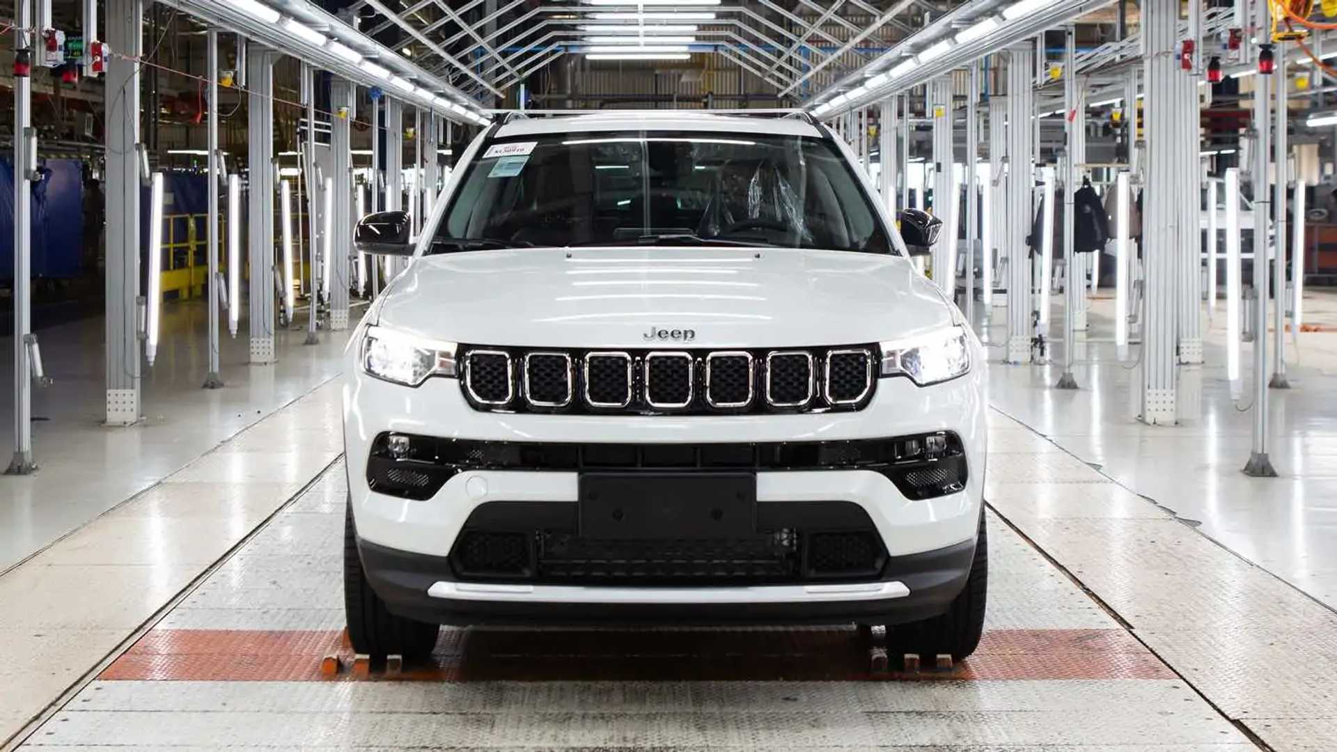 Stellantis: 7 anos da fábrica de Goiana e 350 mil Compass produzidos