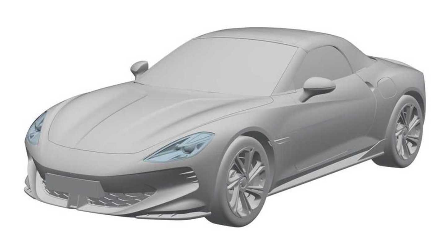 El roadster eléctrico de MG podría llegar a los 450 CV