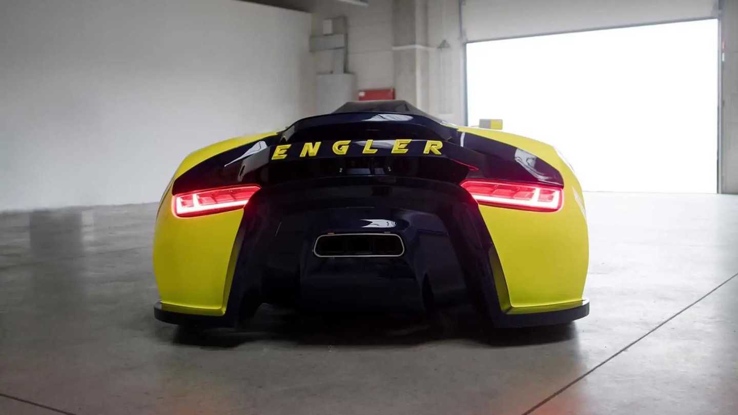 Engler Desat : Le super quad à moteur V10 de 1100 ch