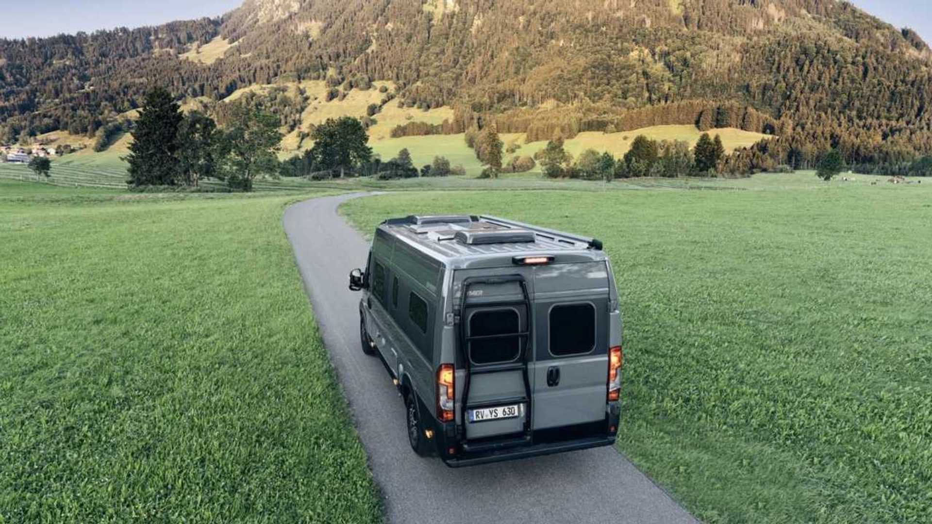 Así luce la Hymer Ayers Rock, la camper alemana de acceso