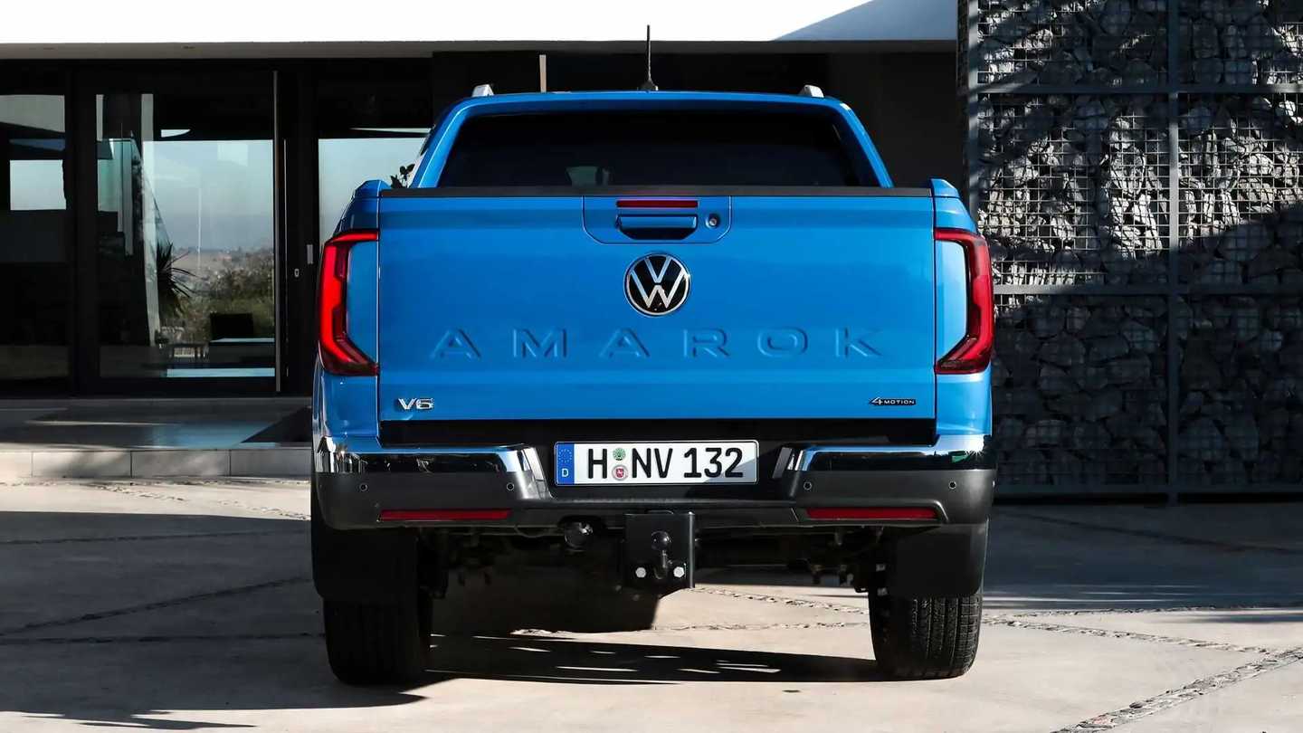 2023 Volkswagen Amarok Revealed With Ford DNA And Nearly 300 HP