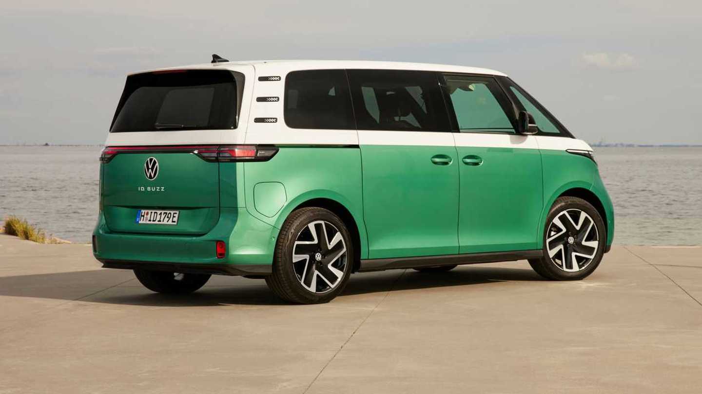 Volkswagen ID Buzz InsideEVs ru Volkswagen ID Buzz InsideEVs ru