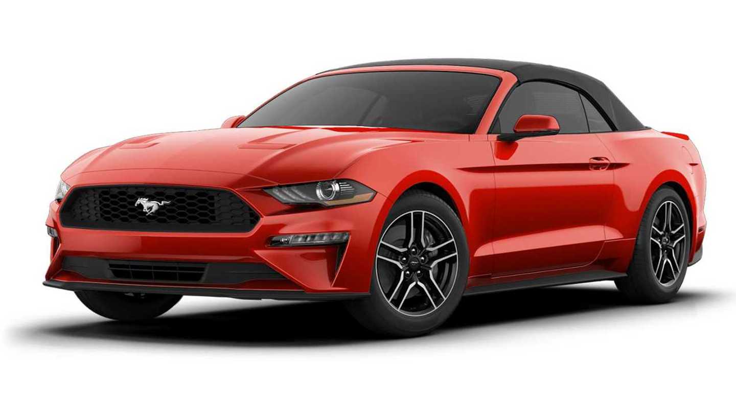 Ford Has 14 Different Mustang Models: Can You Name Them All?