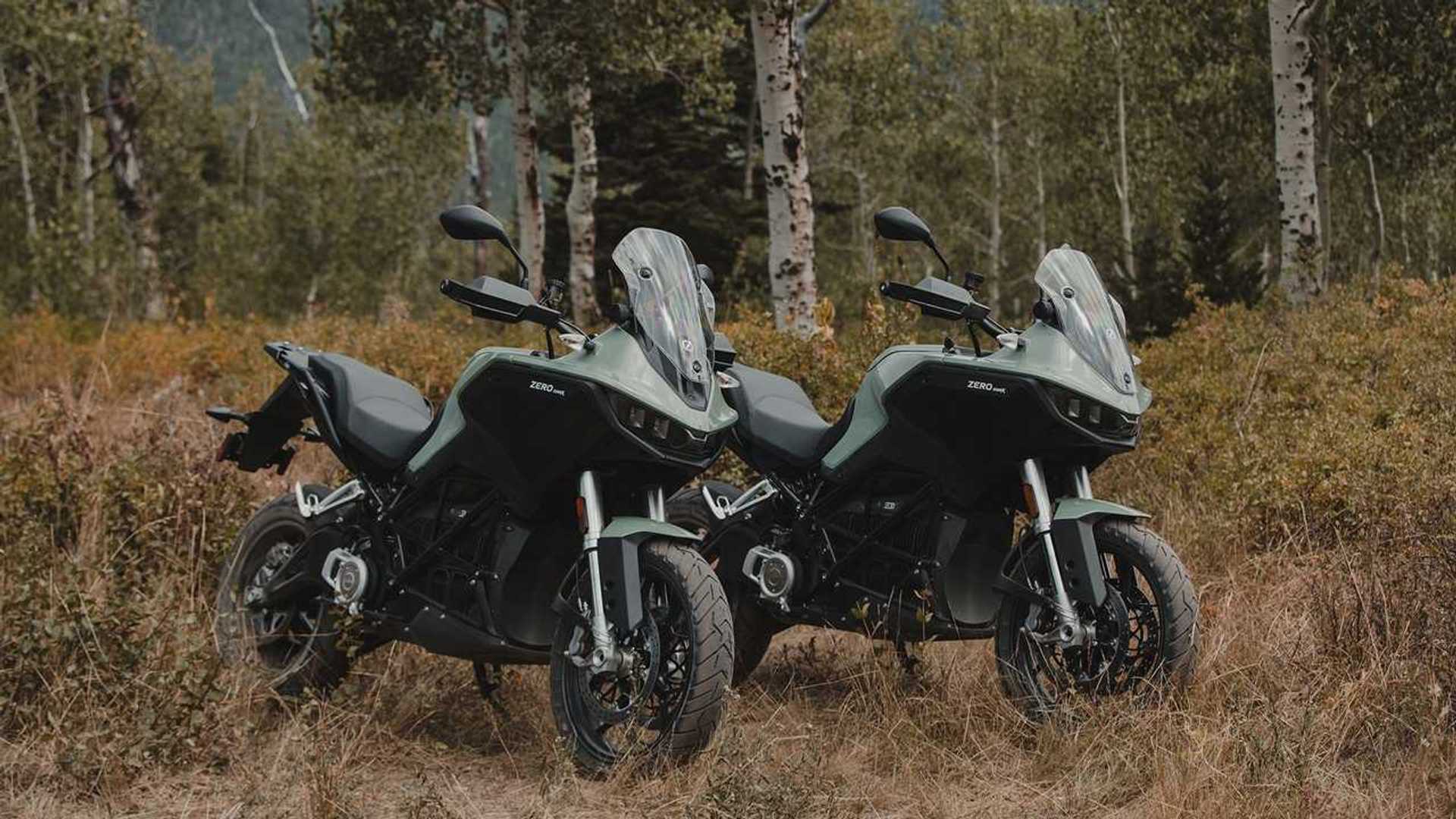 Zero Motorcycles UK vying for prestigious Maudes Trophy