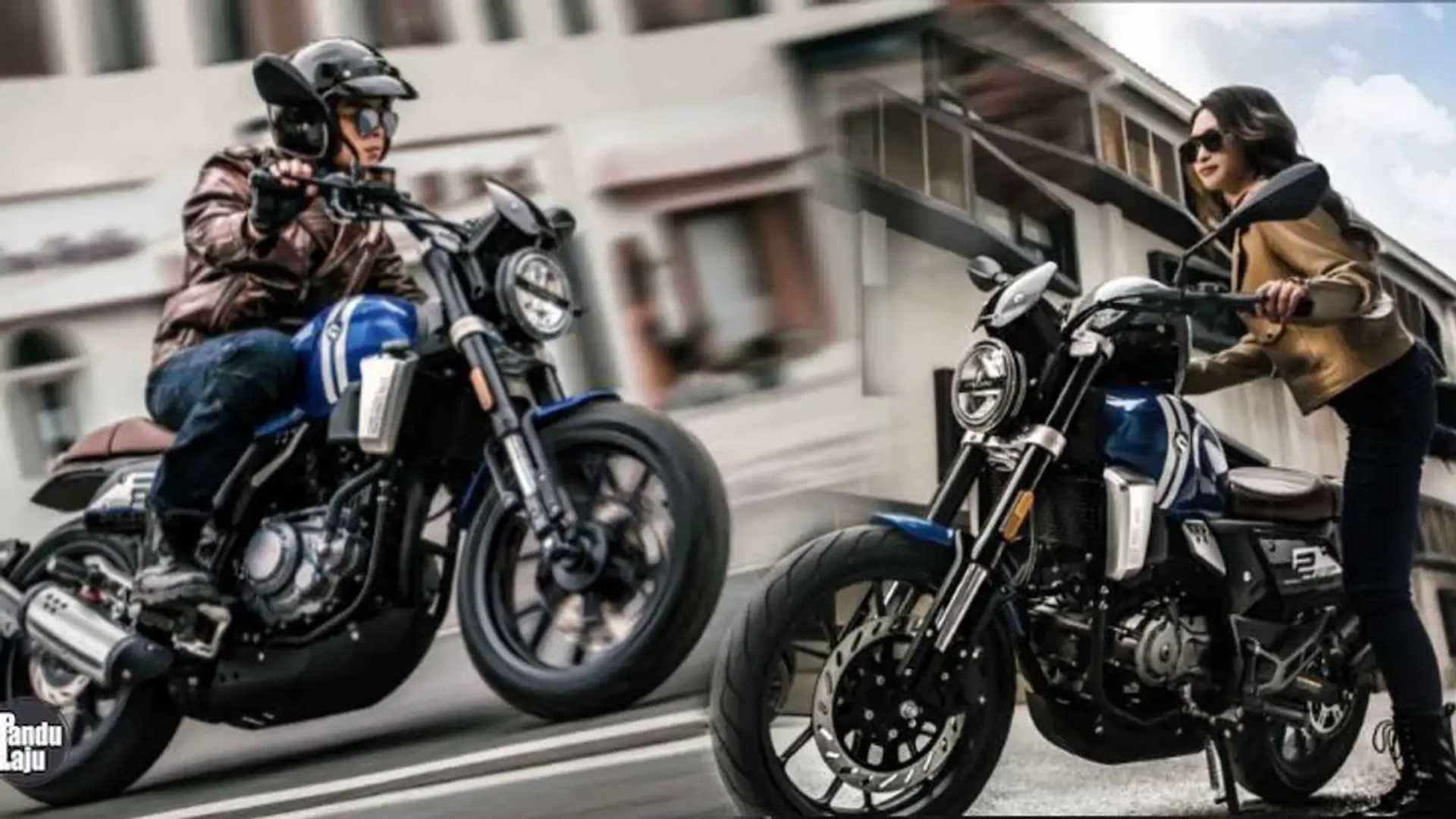 Zongshen Introduces The RE250 Classic-Style Roadster