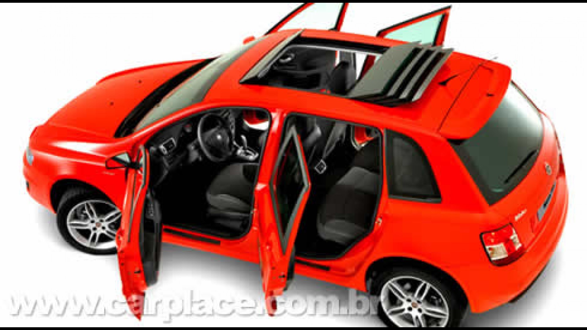 Fiat lança Novo Stilo 2008 com preço inicial de R$ 51.270 e câmbio Dualogic