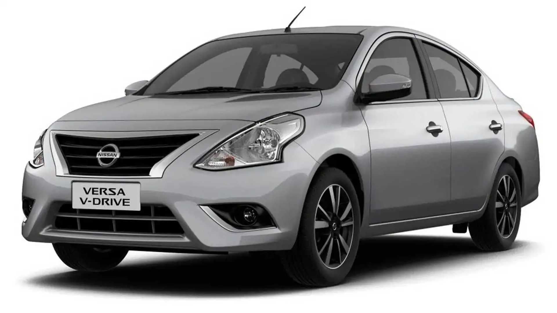 Lanzamiento: Nissan Versa V-Drive