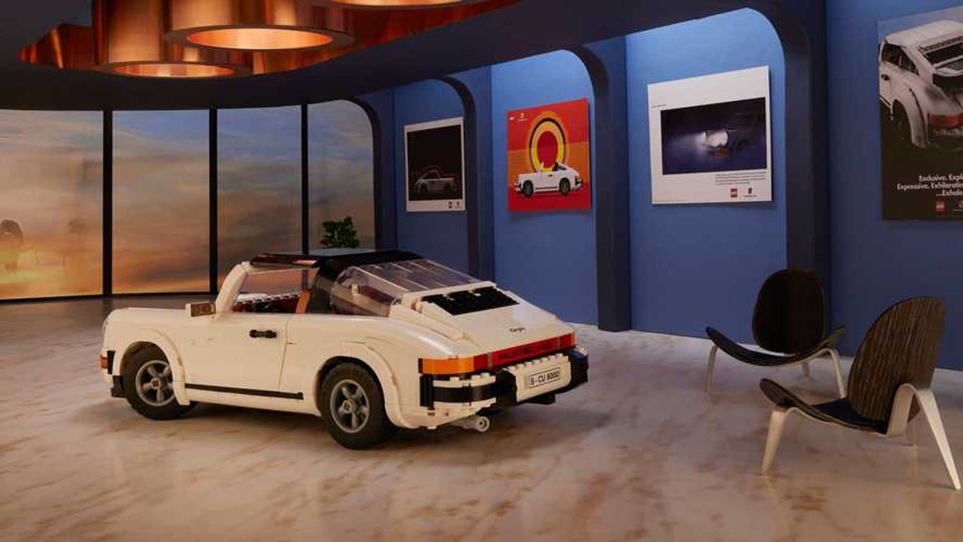 Le Porsche 911 Turbo e Targa diventano modellini Lego: ecco il set