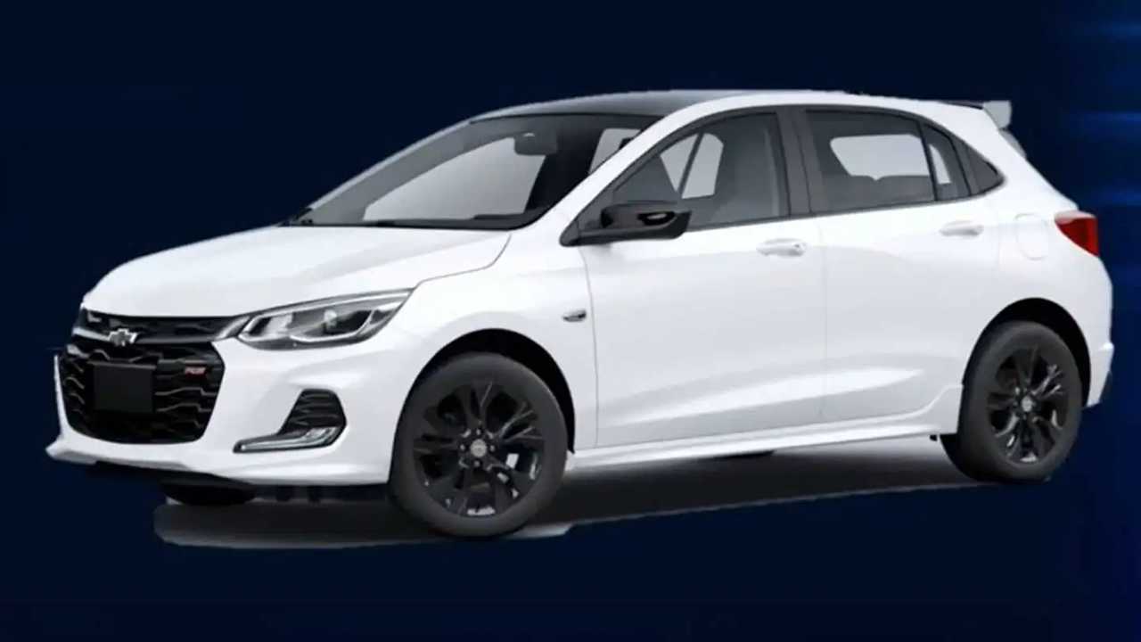 "Rally Sport": Chevrolet presentó el nuevo Onix RS