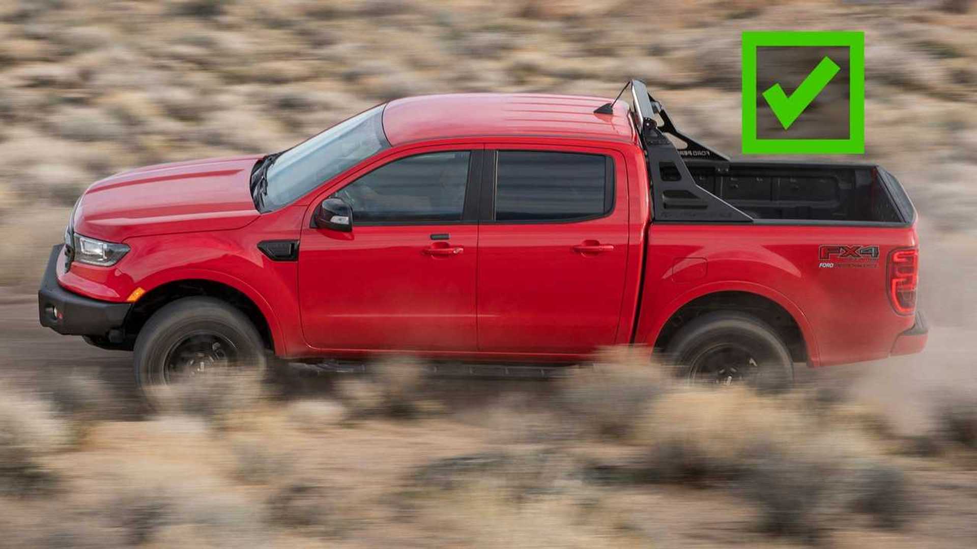 2020 Ford Ranger Performance Pack Level 3: Pros And Cons