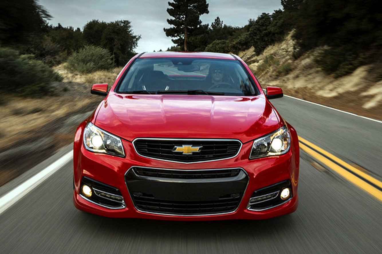Chevrolet SS News and Reviews | Motor1.com