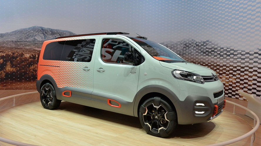 Citroën SpaceTourer Actualités et Essais | Motor1.com France