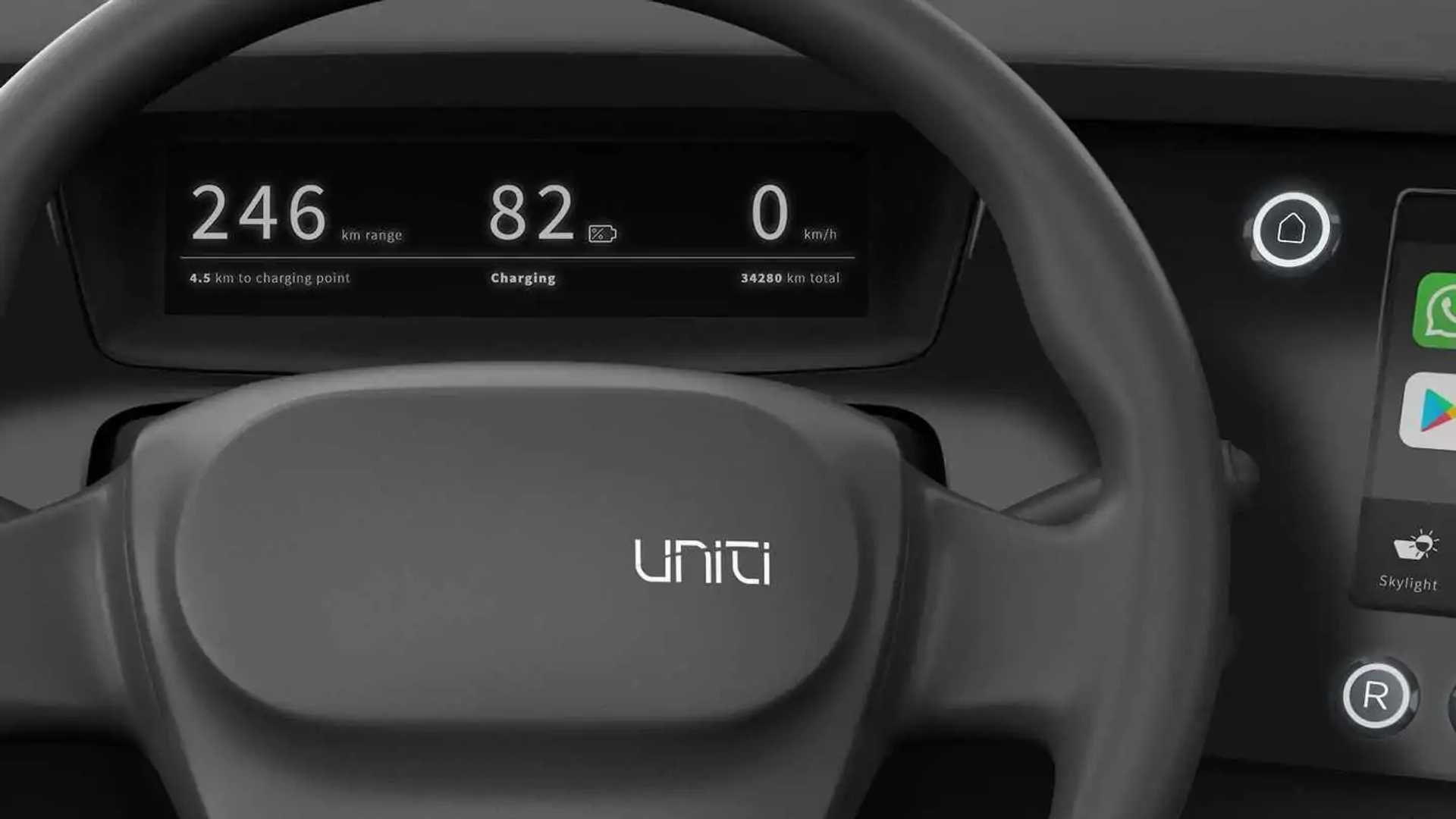 Uniti One: Den Elektro-Winzling gibt's ab etwa 21.000 Euro