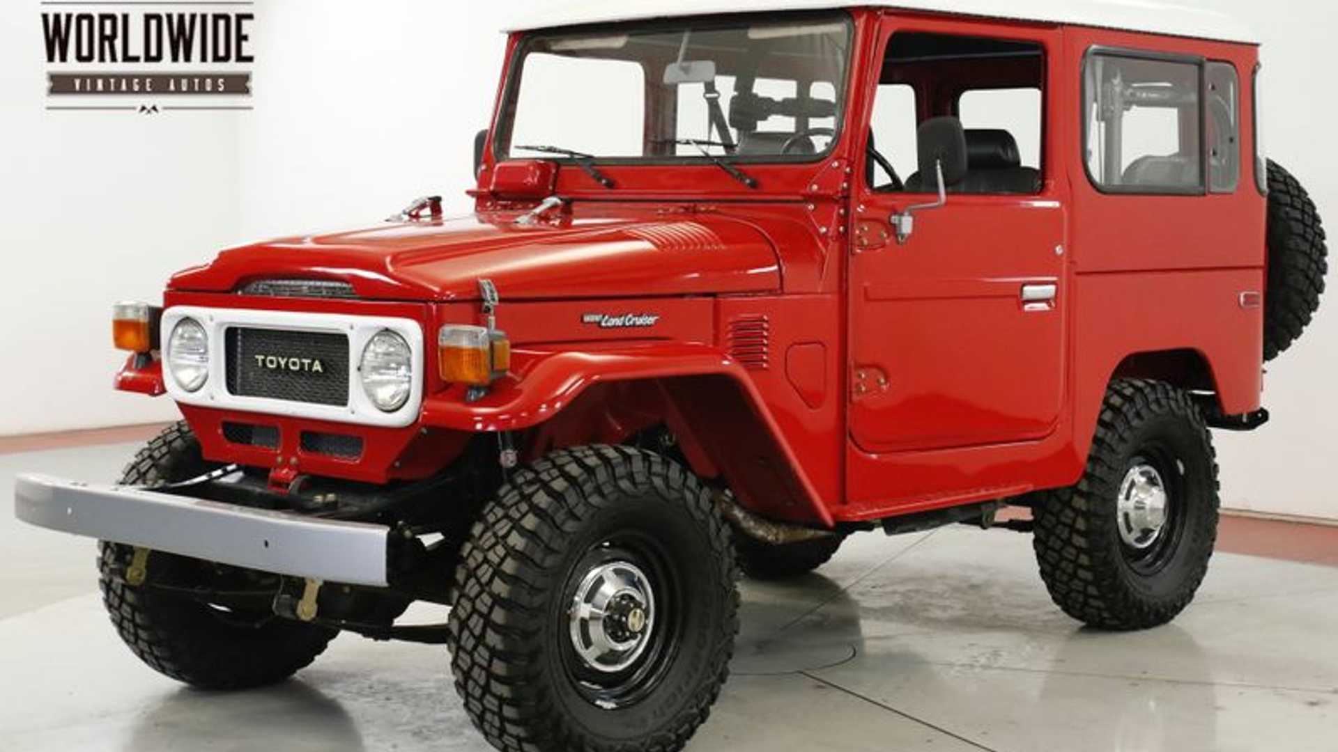 Grab A Complete 1981 Toyota FJ40 | Motorious