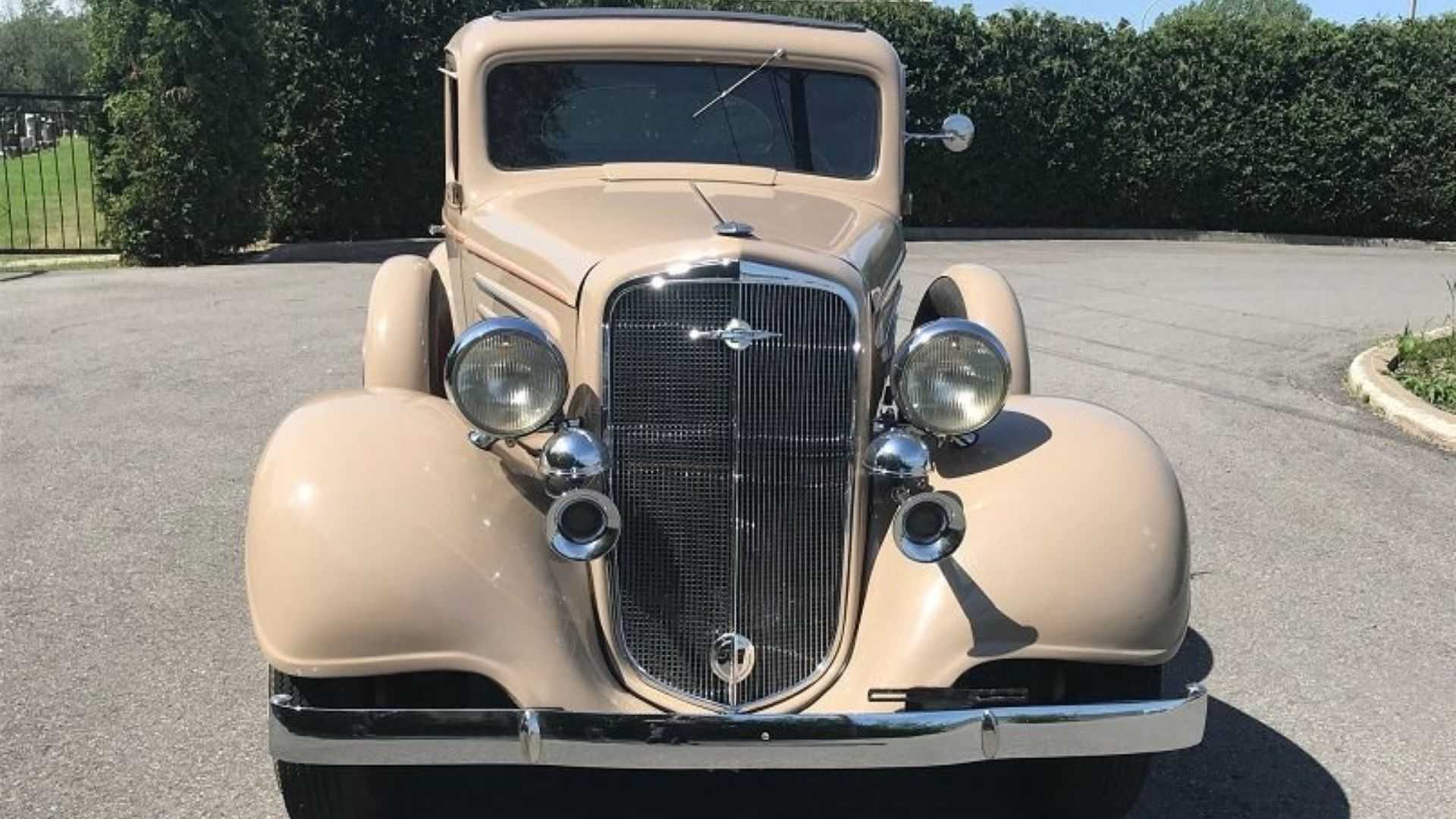 Same Family Has Owned 1934 Chevy Master Coupe For 76 Years | Motorious