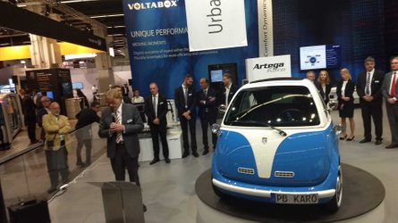 Artega Karo, el Isetta eléctrico, a la venta en primavera