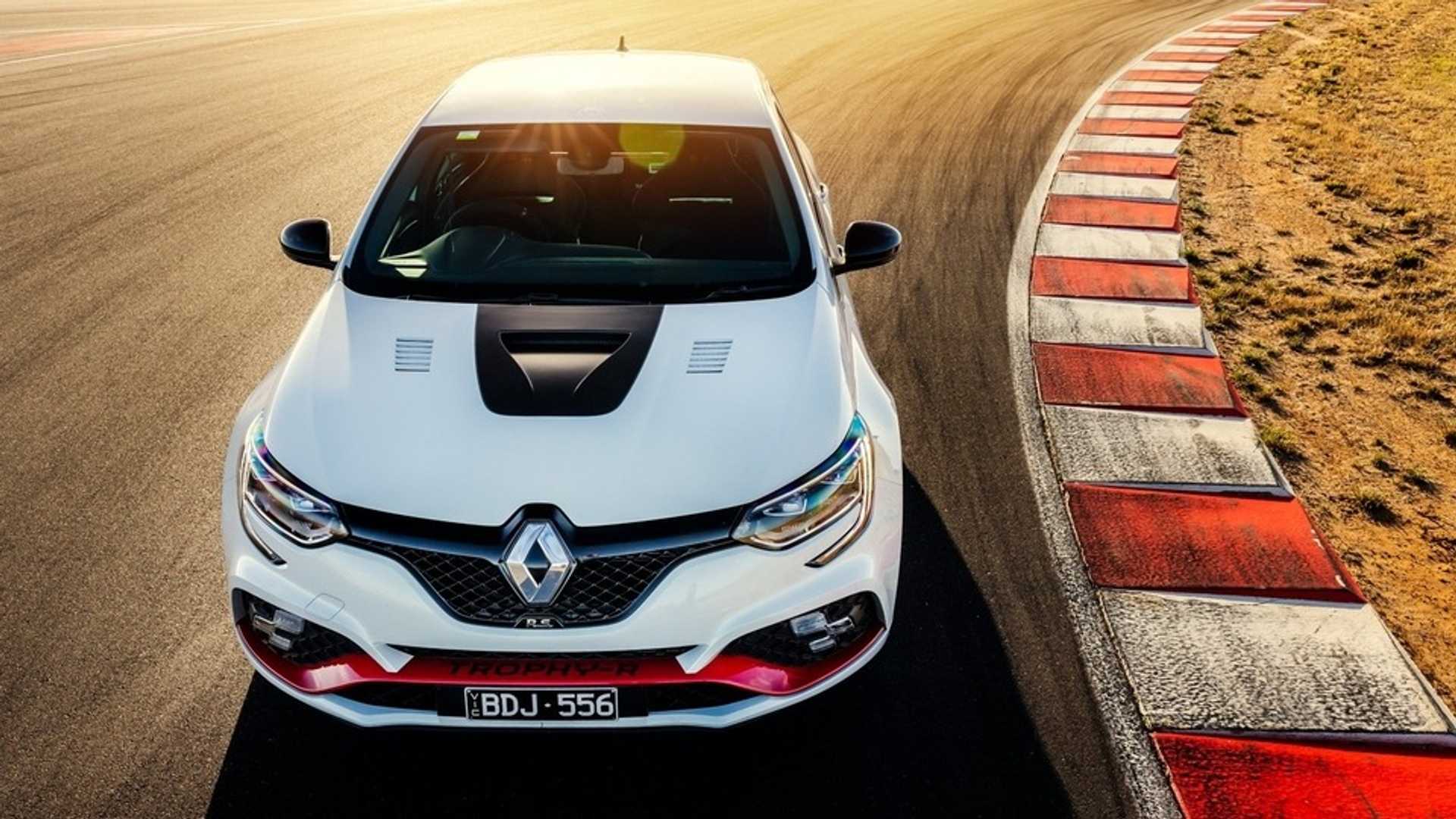 Une Renault Mégane R.S. Trophy-R à 120'000 euros