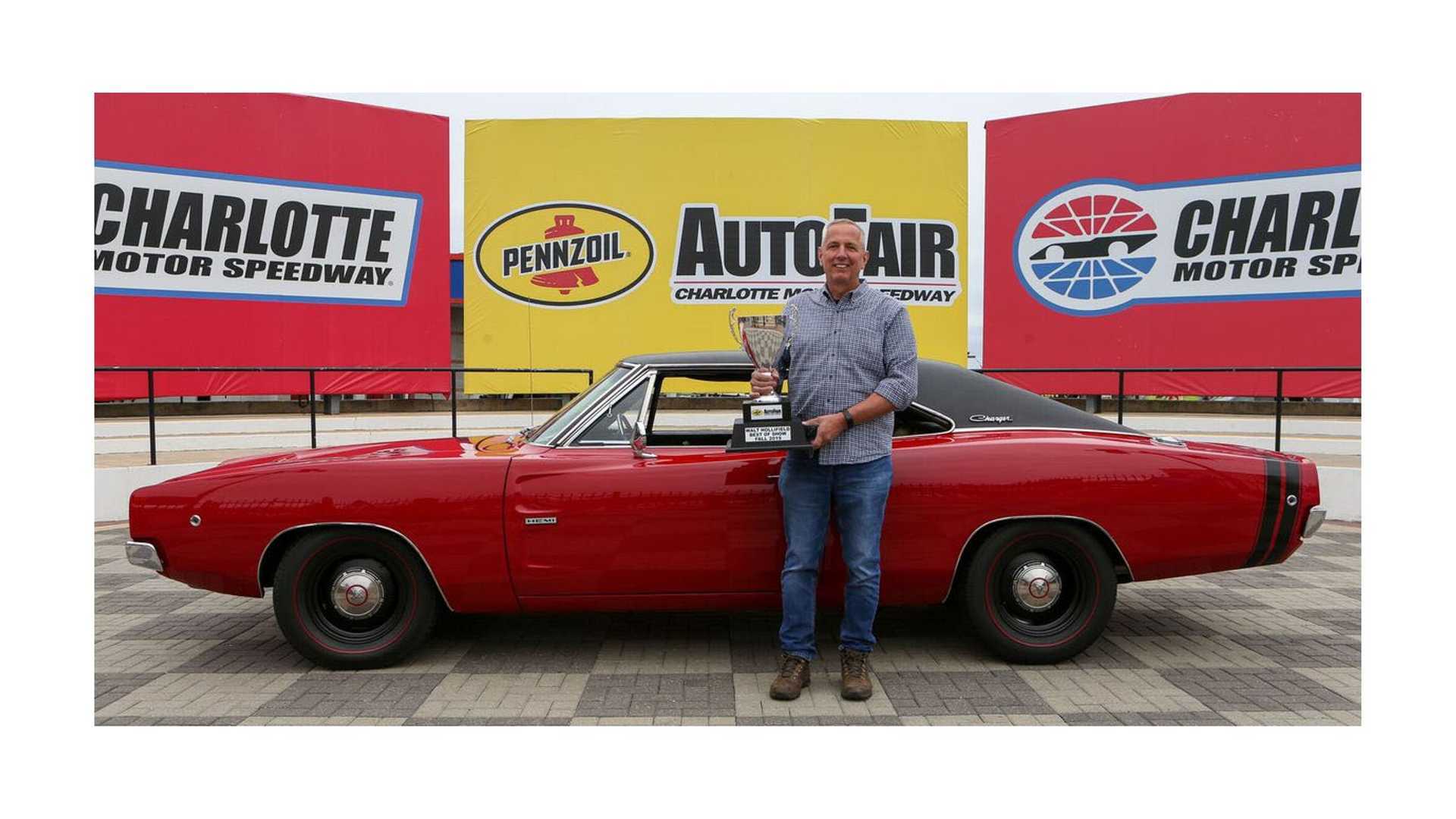 1968 Dodge Charger Crowned Pennzoil AutoFair's Best Of Show | Motorious