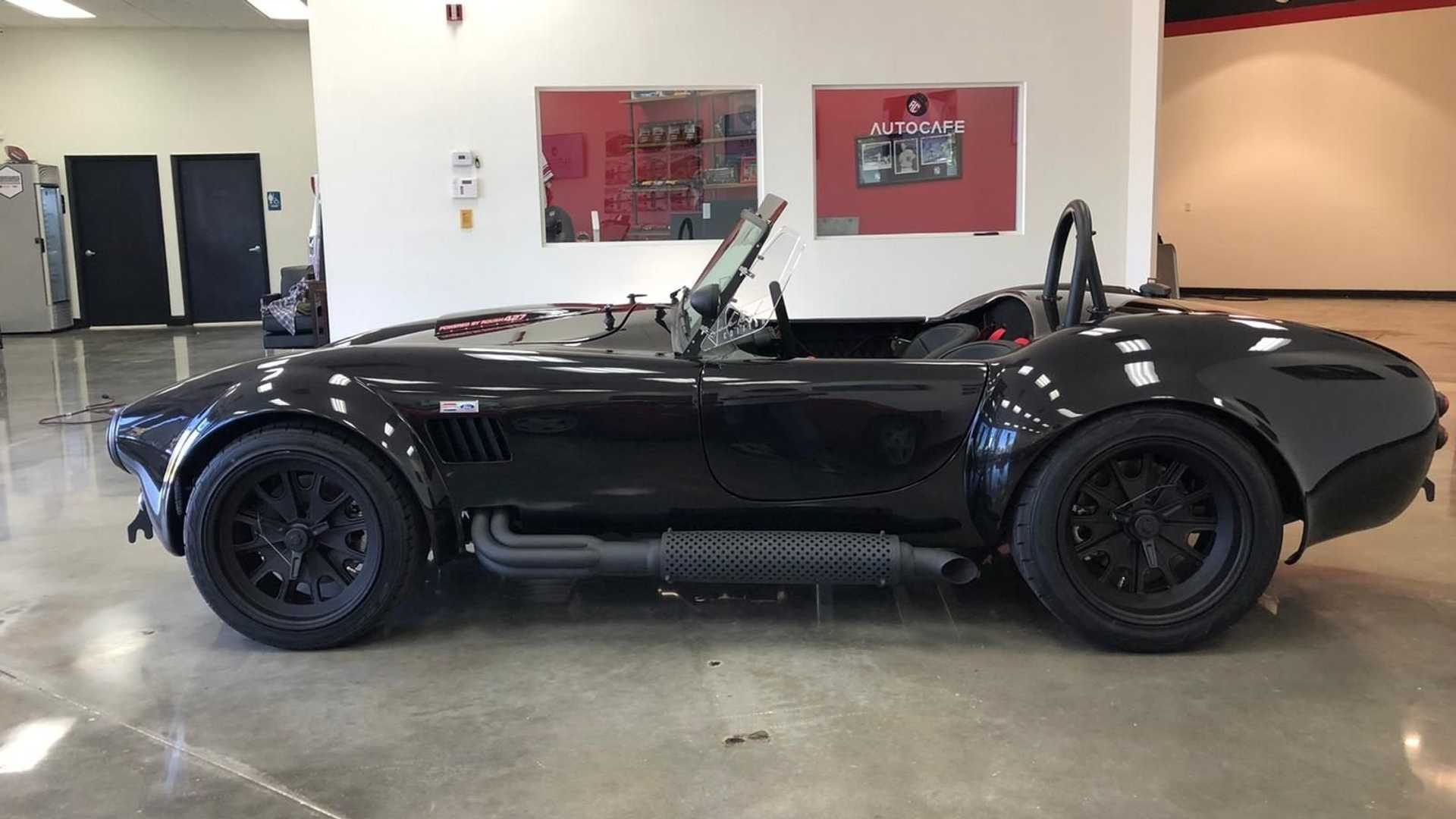Snag This Sinister 1965 Backdraft Racing Cobra RT4 Roadster | Motorious