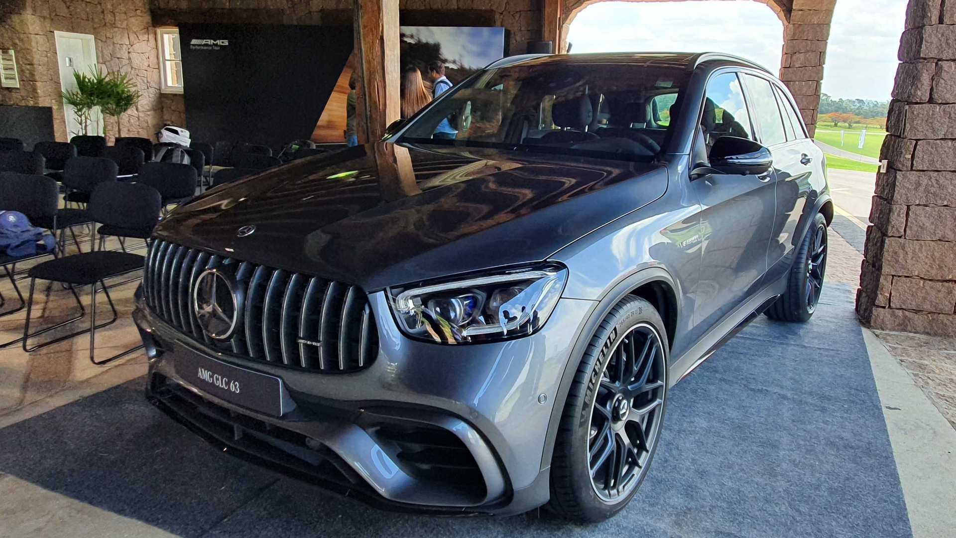Novo Mercedes-AMG GLC 63 4MATIC+ chega às lojas por R$ 549.900